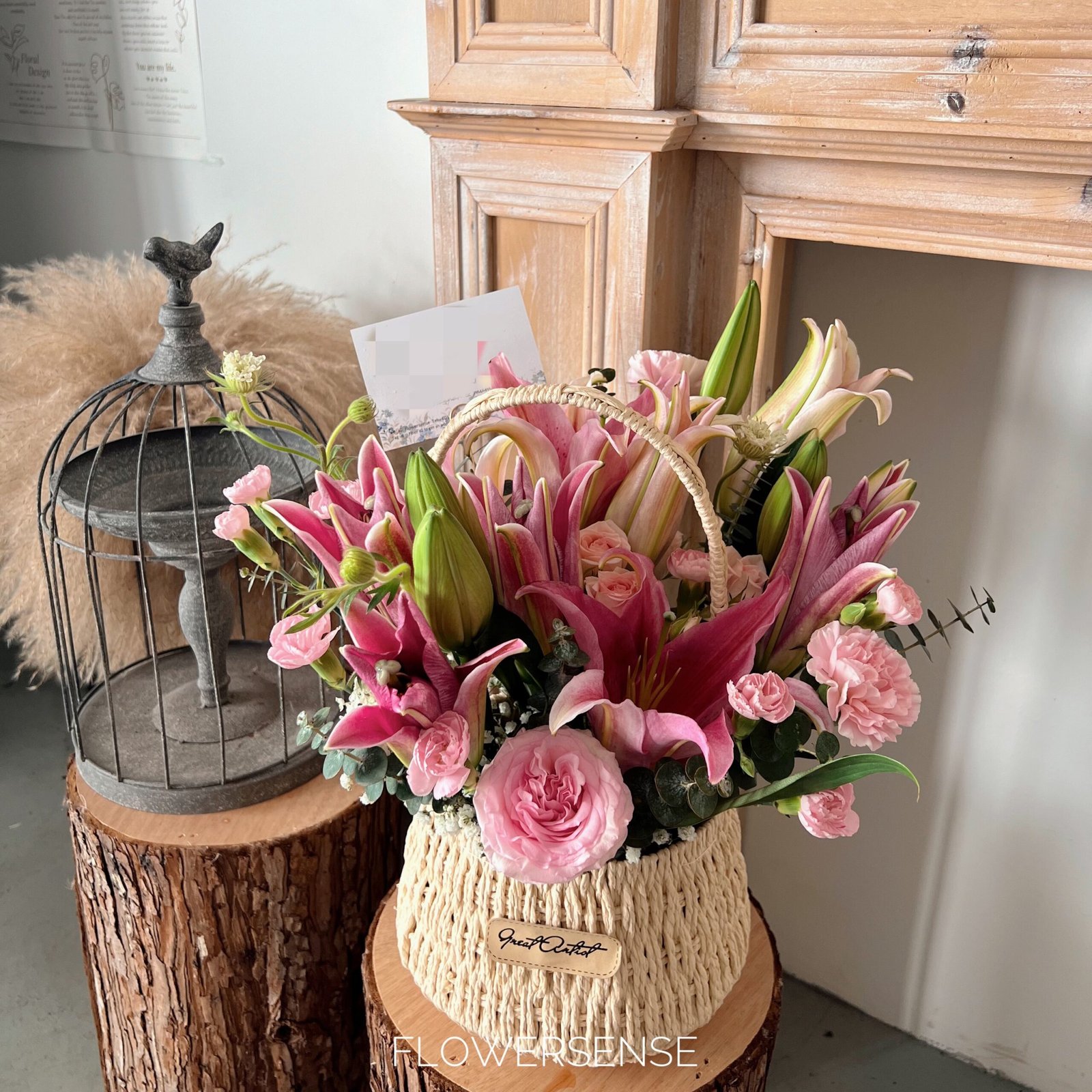 LILIA - Flowersense Penang Florist
